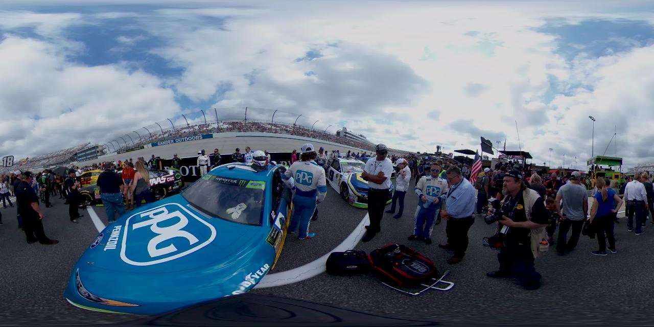 360 Blaney Pre Race Grid | Official Site Of NASCAR