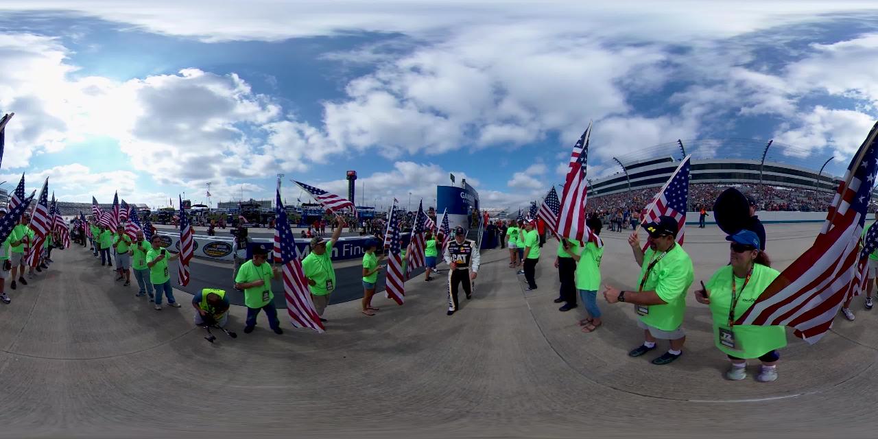 Newman Driver Intros 360 - Official Site Of NASCAR