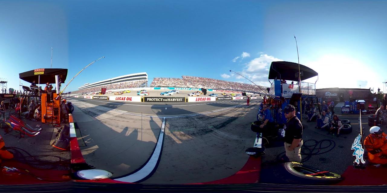 Dover 360 Restart Zone - Official Site Of NASCAR