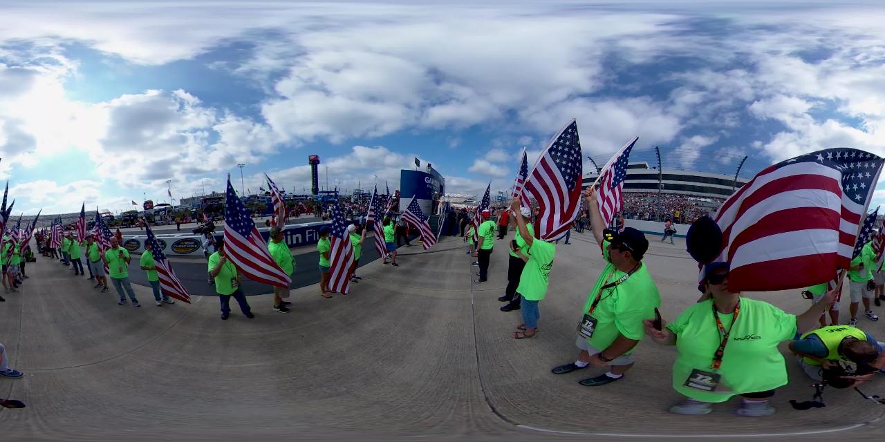 Suarez Driver Intros 360 | Official Site Of NASCAR
