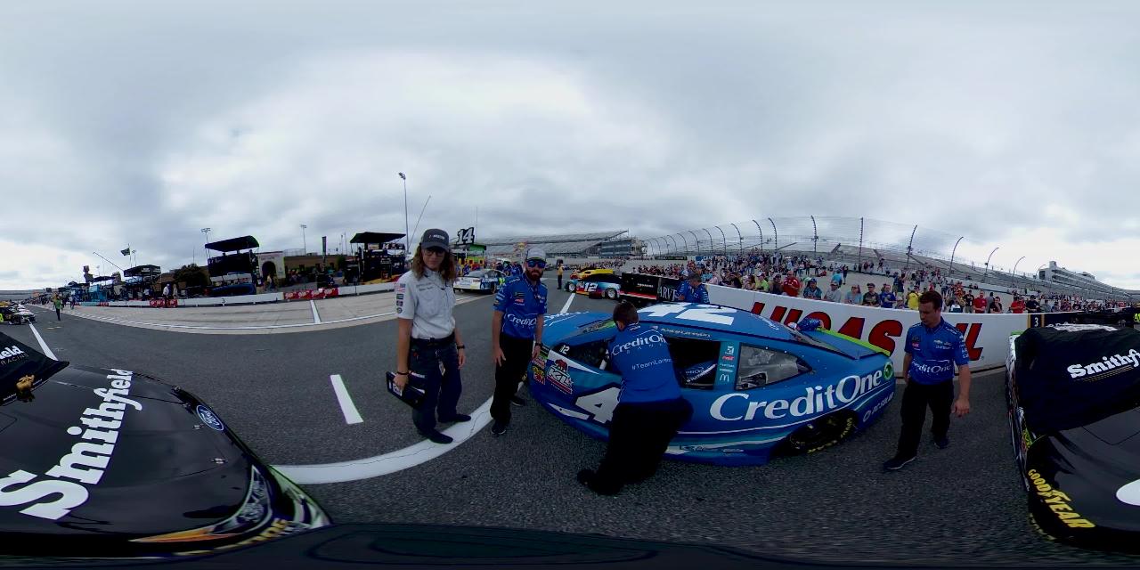 42 Car Push To Grid 360 - Official Site Of NASCAR
