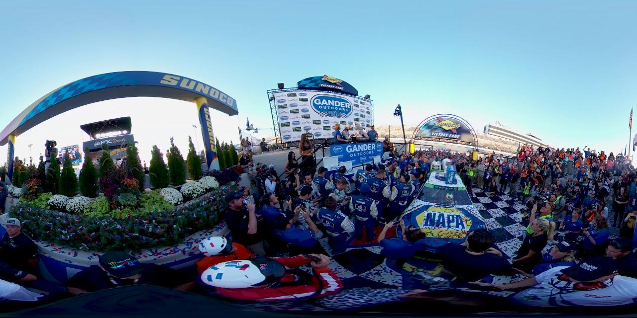 360 Elliott Victory Lane - Official Site Of NASCAR