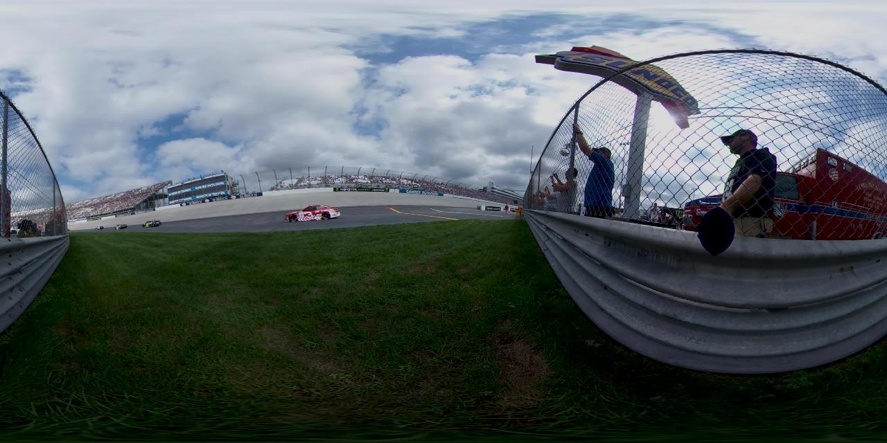 Pit Stop Exit Pre Race 360 | Official Site Of NASCAR