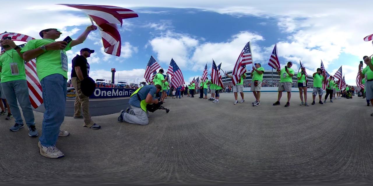 Larson 360 Driver Intros | Official Site Of NASCAR