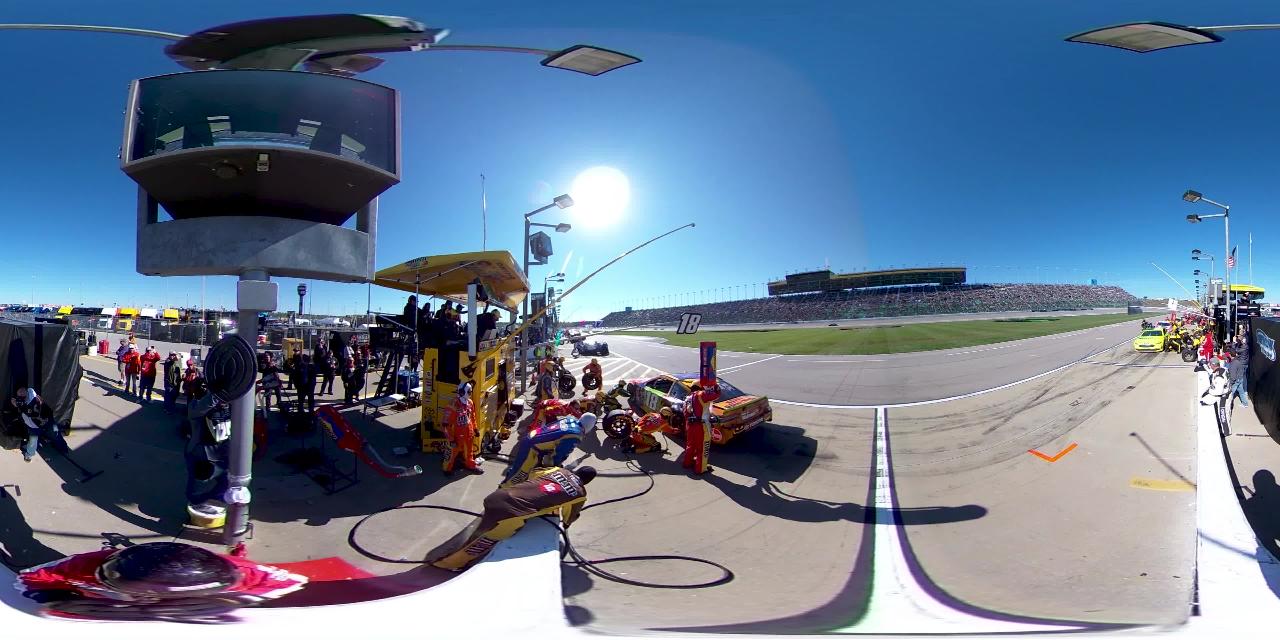 Kyle Busch Pit Stop 360 - Official Site Of NASCAR