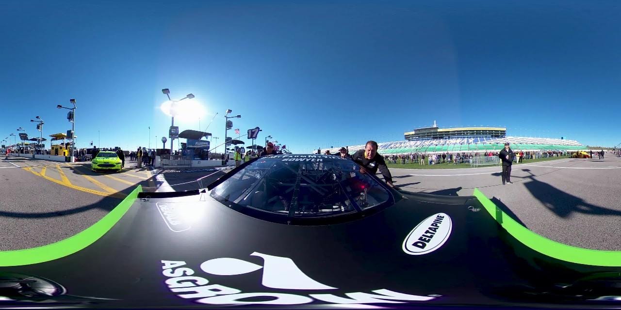 360 Bowyer Car Push To Grid | Official Site Of NASCAR