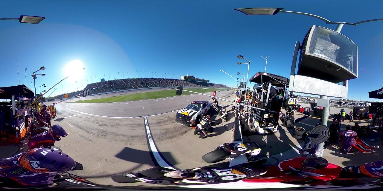 Newman Pit Stop 360 - Official Site Of NASCAR