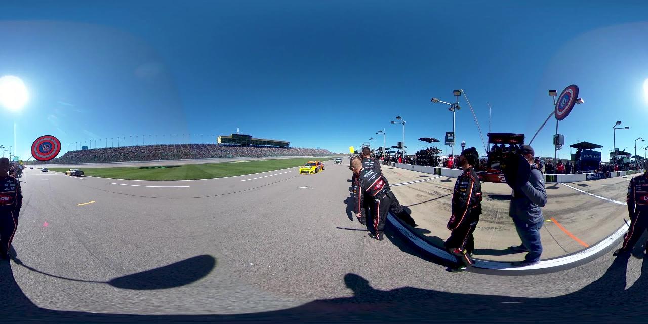 360 Pre Race Roll Off Grid - Official Site Of NASCAR