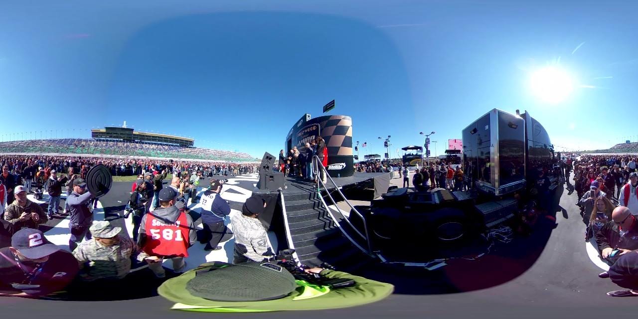 Larson 360 Driver Intros | Official Site Of NASCAR