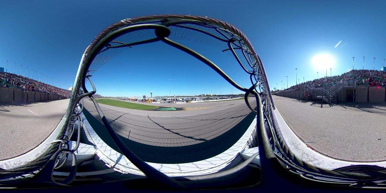 Kansas Race Off Pit Road 360 | Official Site Of NASCAR