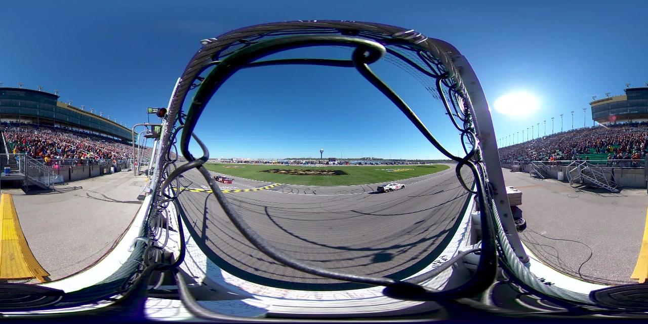 360 Start Finish Line Kansas - Official Site Of NASCAR