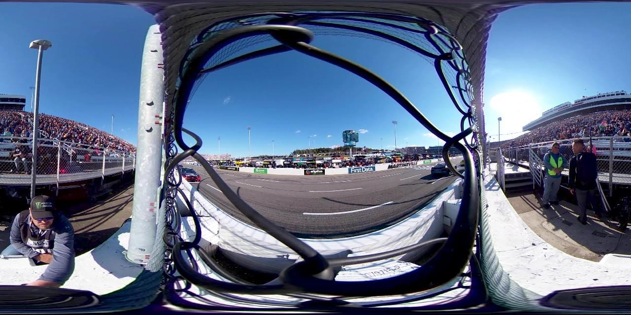 Martinsville Frontstretch 360 - Official Site Of NASCAR