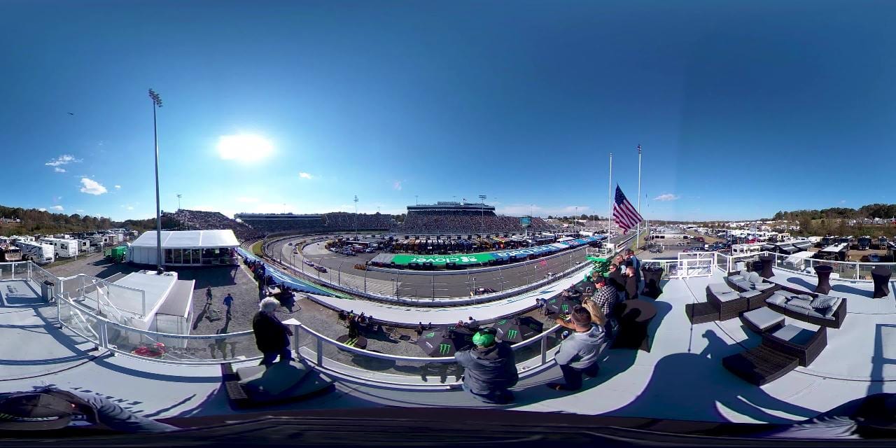 Martinsville Monster Deck Turn 2 360 | Official Site Of NASCAR