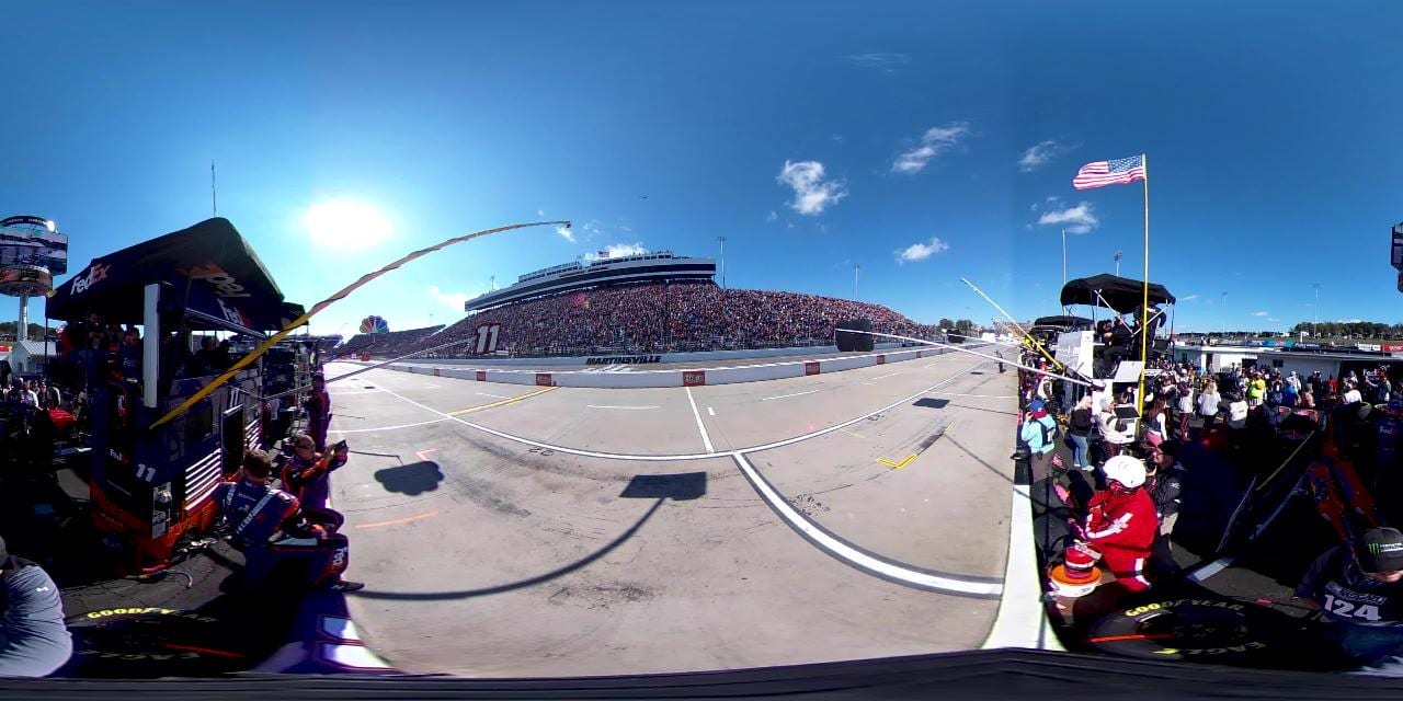 Martinsville Race Start 360 - Official Site Of NASCAR