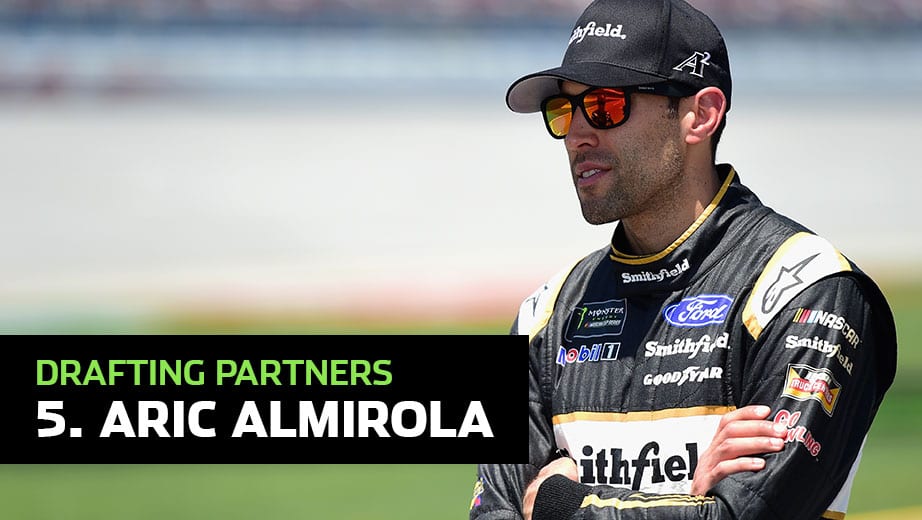 Best Drafting Partner for Talladega | NASCAR.com