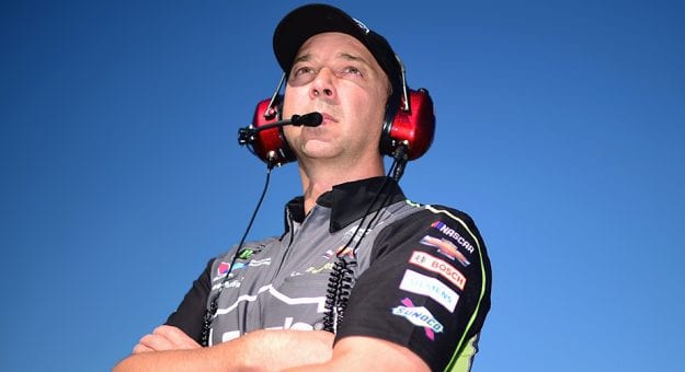 Knaus to serve as crew chief for Byron, No. 24 team in '19 | NASCAR.com