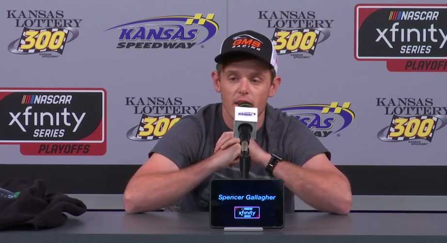 Spencer Gallagher announces retirement from NASCAR | NASCAR.com