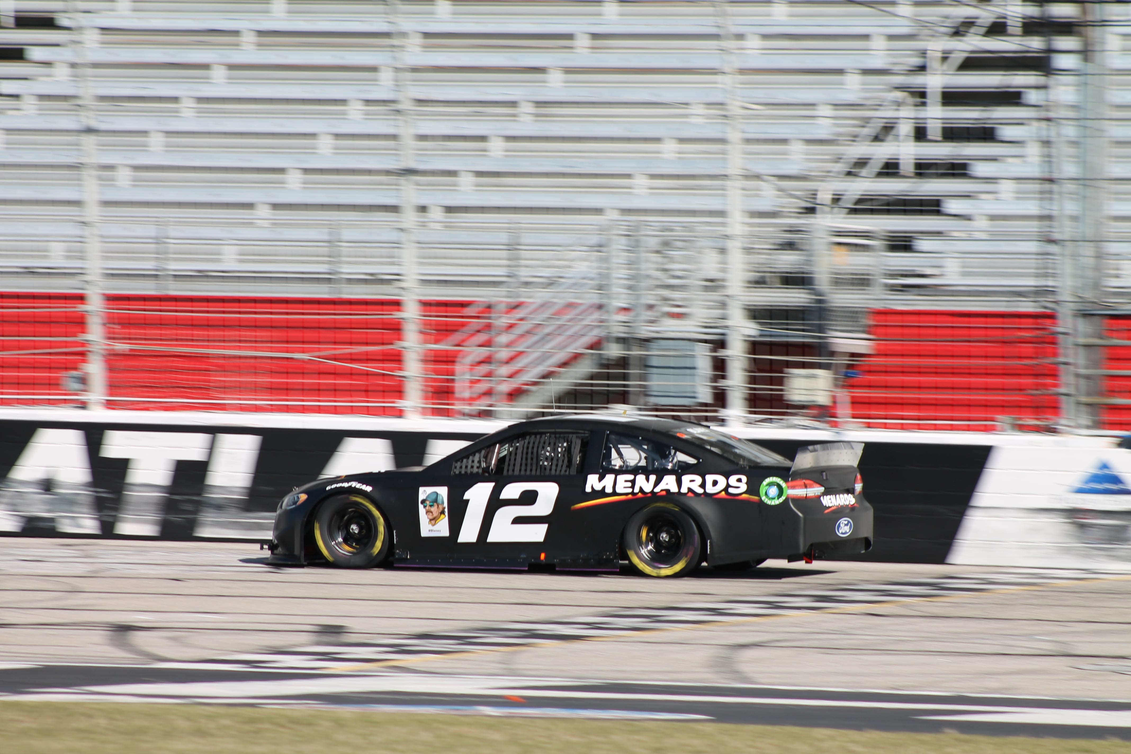 Goodyear tire test at Atlanta Motor Speedway | NASCAR.com