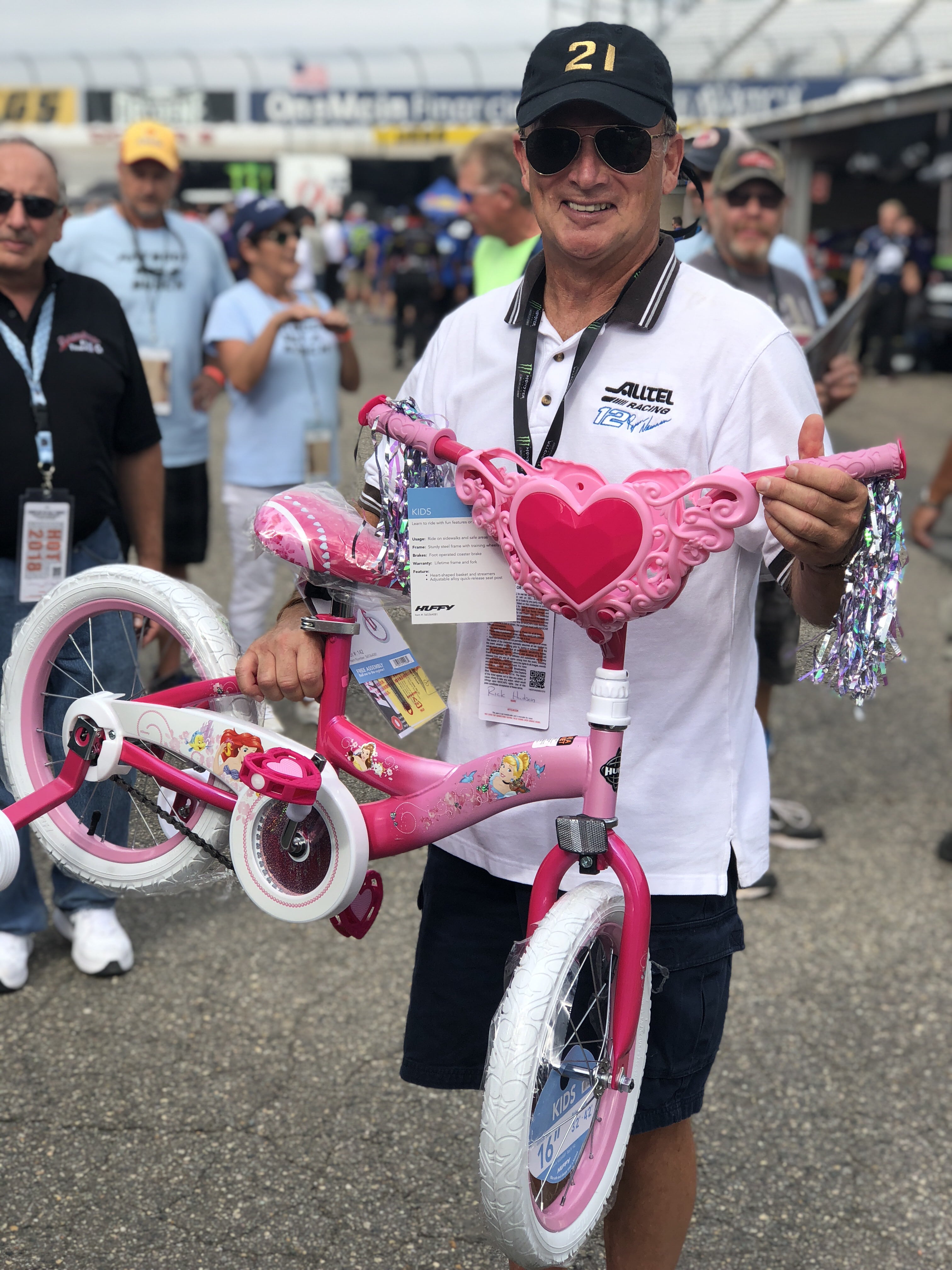 Jimmie Johnson buys 'road bikes' for Truex, No. 78 team | NASCAR.com