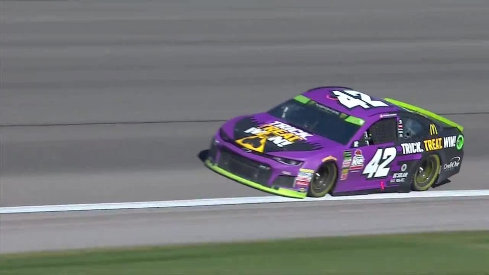 All Access: Listen to Larson's scanner from Kansas | NASCAR.com