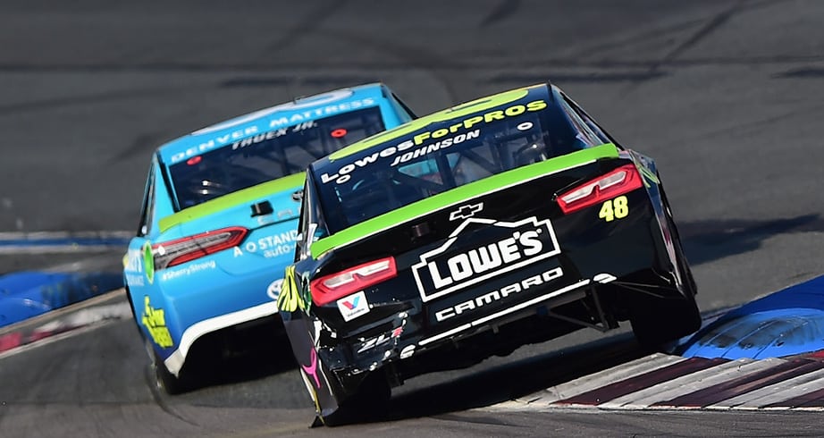 Hear the final lap of the Roval from the driver's seat | NASCAR.com