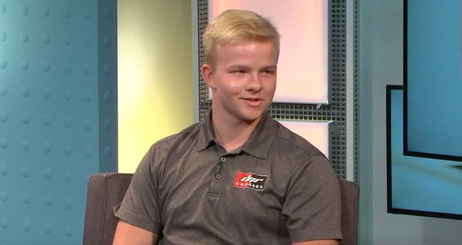 Tyler Ankrum on making his Truck -- and pit stop -- debut | NASCAR.com