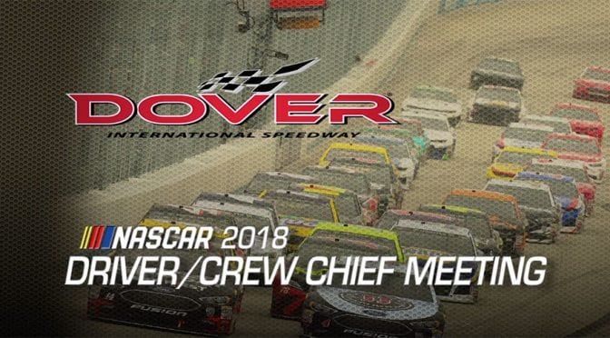 Watch: Dover driver meeting video | NASCAR.com