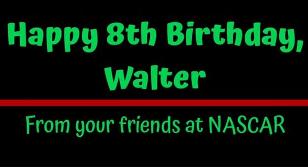 NASCAR drivers offer special birthday wish for 8-year-old | NASCAR.com