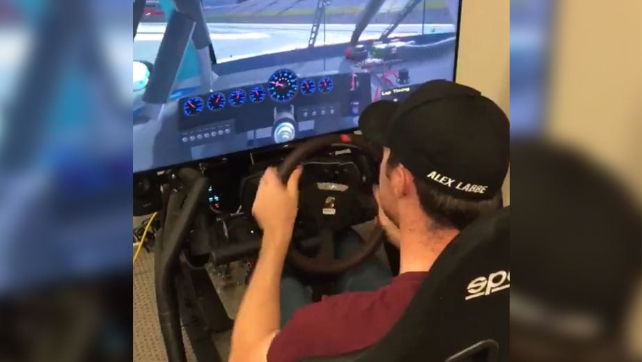 Drivers try iRacing the Roval, iRacing update and schemes | NASCAR.com