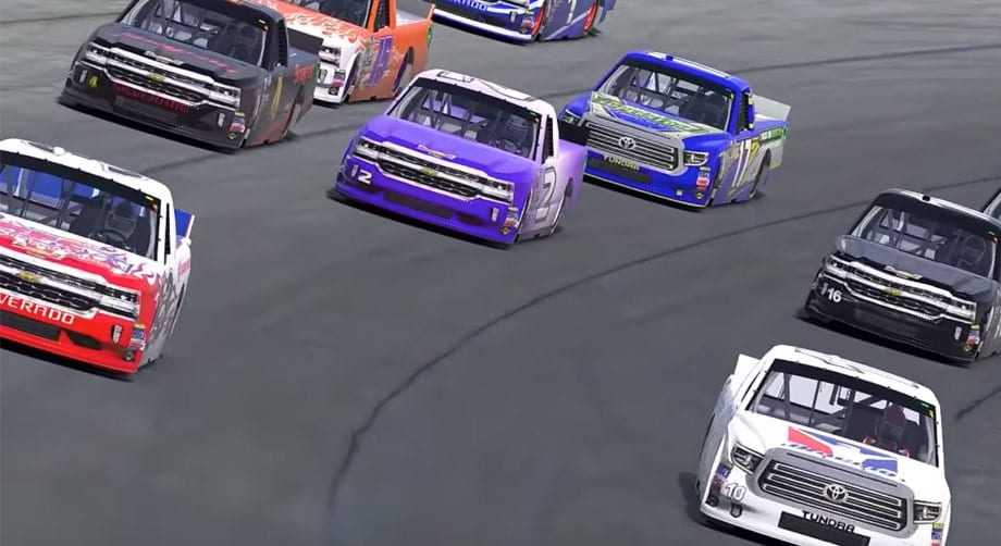 Christopher Bell teams with iRacing for dirt tracks | NASCAR.com