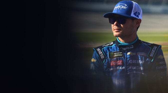 Penalty sets up a must-win situation for Larson at Kansas | NASCAR.com