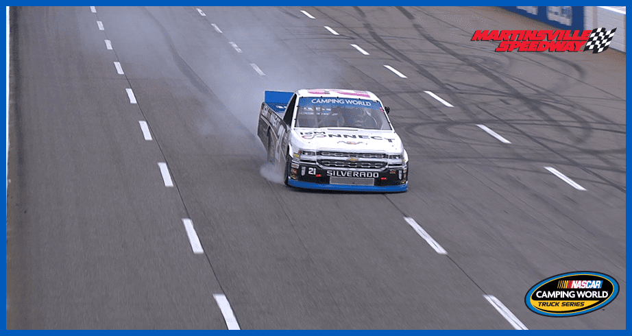 Sauter celebrates his Championship 4 spot-clinching win | NASCAR.com