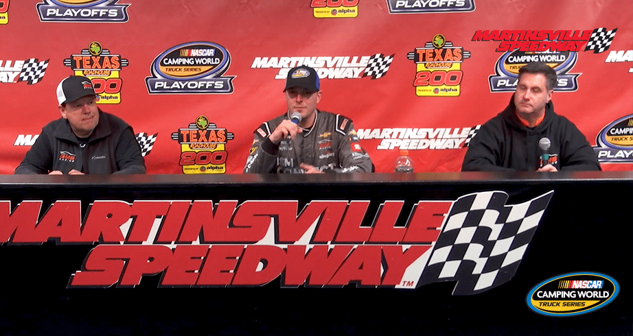 Sauter remembers -- and takes -- his father's advice for win | NASCAR