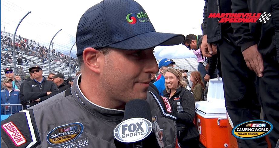 Sauter: 'We're going to Homestead to race for a championship' | NASCAR