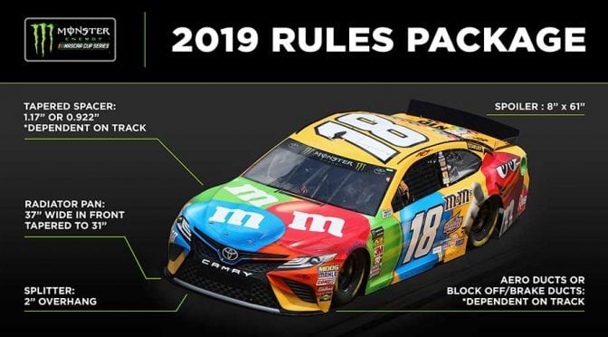 NASCAR announces 2019 baseline rules packages | NASCAR.com