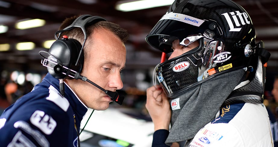 No. 2 crew chief Paul Wolfe: We've gotta win the race | NASCAR.com