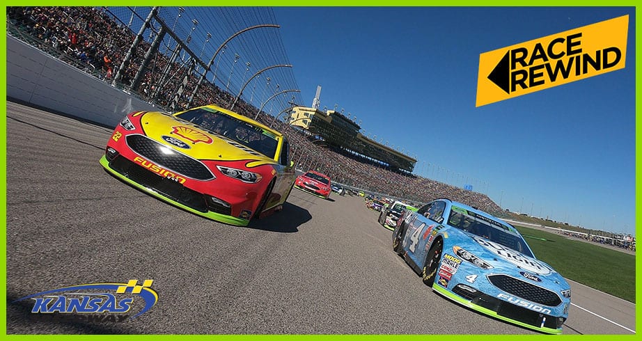 Race Rewind: Kansas in 15 | NASCAR.com