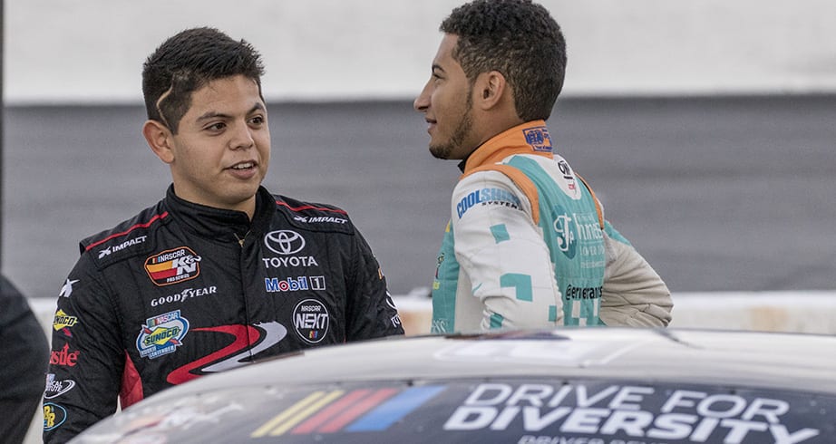 Drive for Diversity drivers test in combine at New Smyrna | NASCAR.com