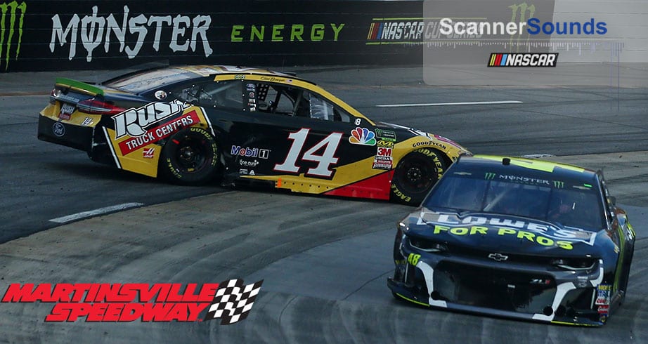 Scanner Sounds: '48 got us, we lost a lap' - Official Site Of NASCAR