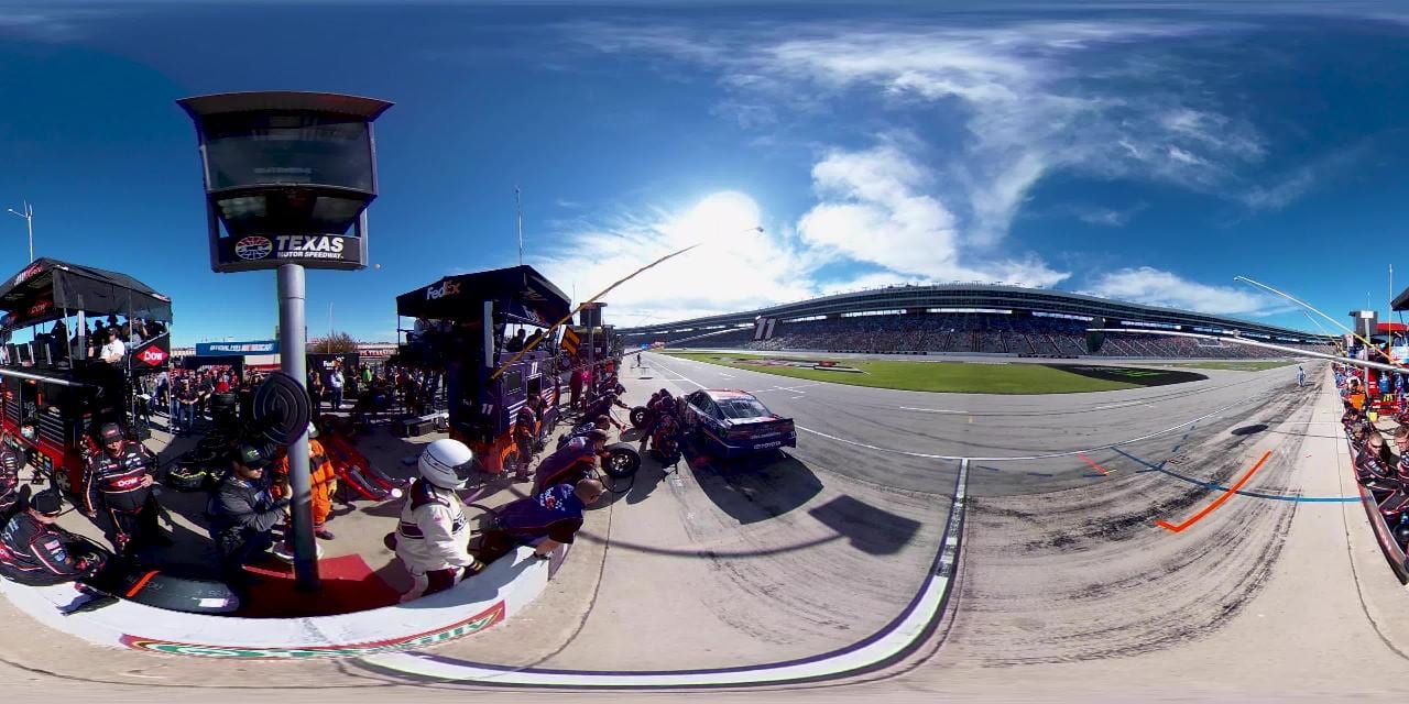 Denny Hamlin Texas 360 Pit Stop | Official Site Of NASCAR