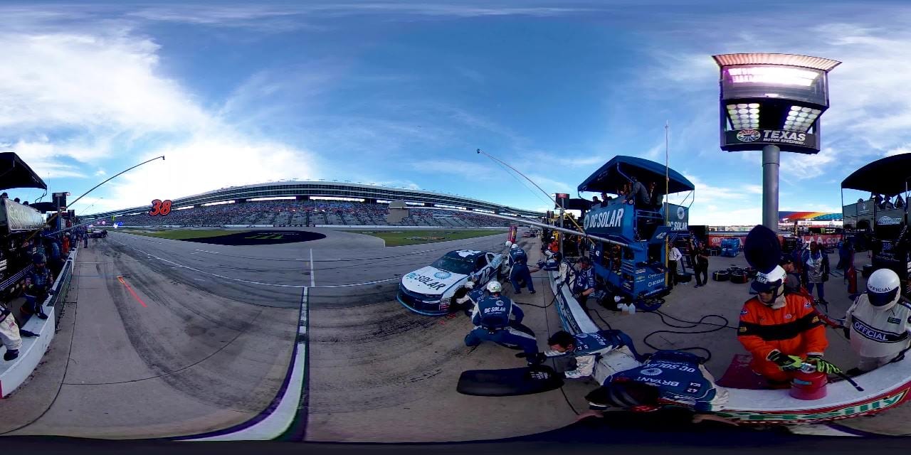 Kyle Larson 360 Texas Pit Stop - Official Site Of NASCAR