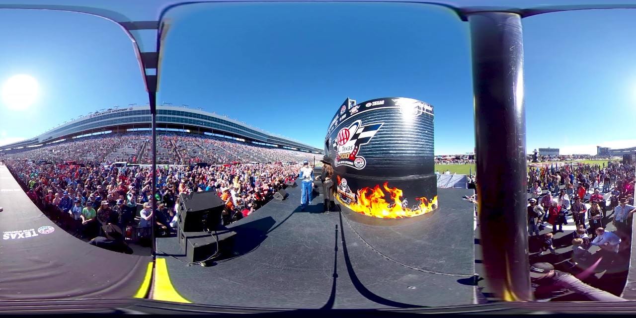 Texas 360 Driver Intros - Official Site Of NASCAR