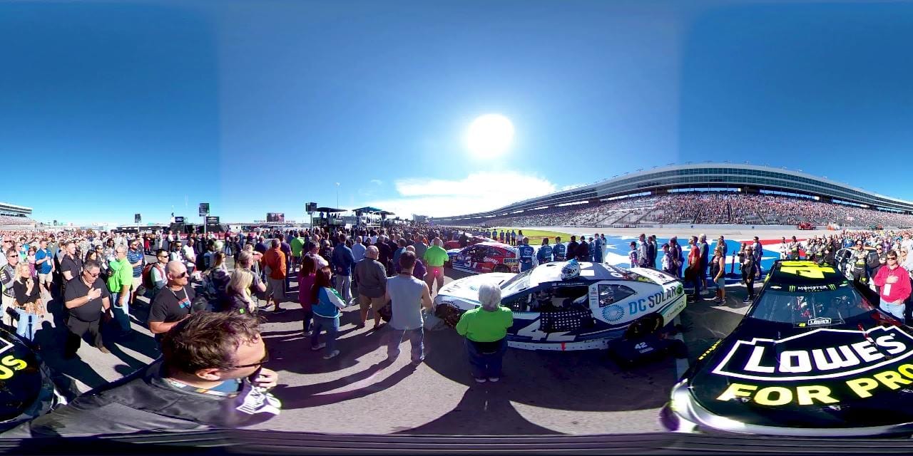 Texas 360 National Anthem - Official Site Of NASCAR