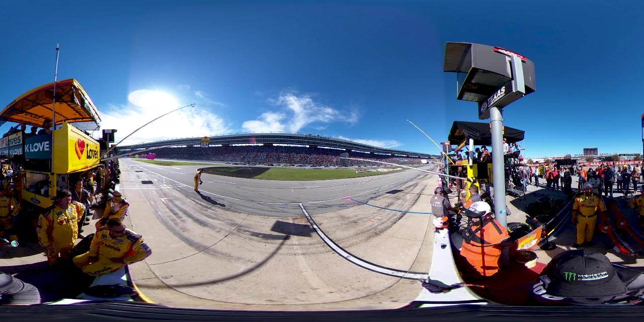 Texas 360 Race Start | Official Site Of NASCAR