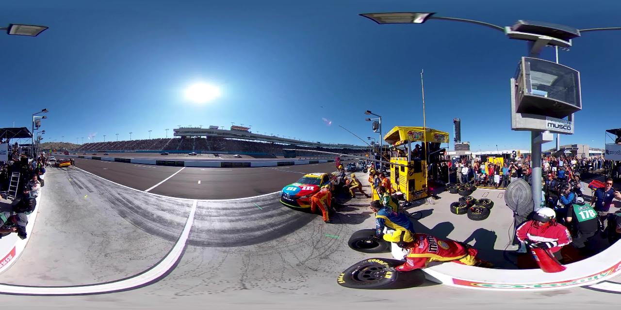 Kyle Busch Pit Stop 360 - Official Site Of NASCAR