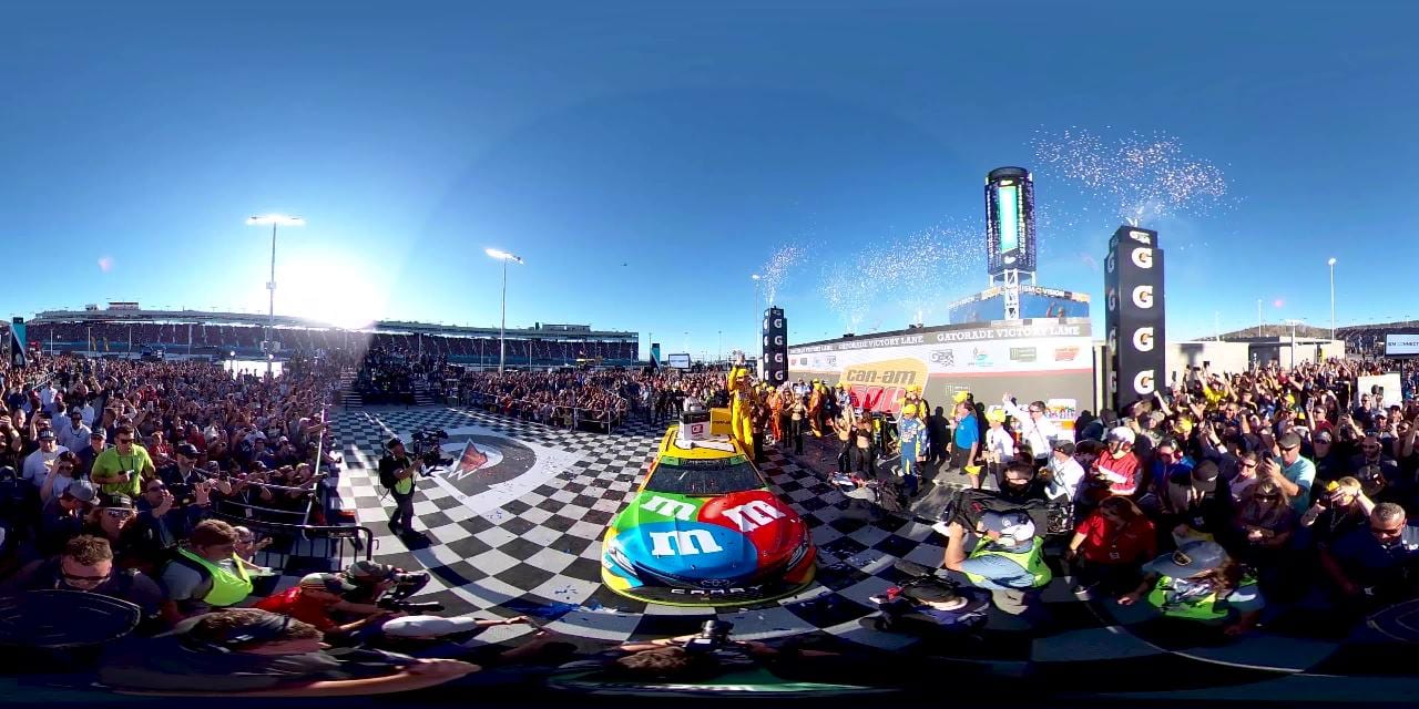 360 ISM Victory Lane Celebration | Official Site Of NASCAR
