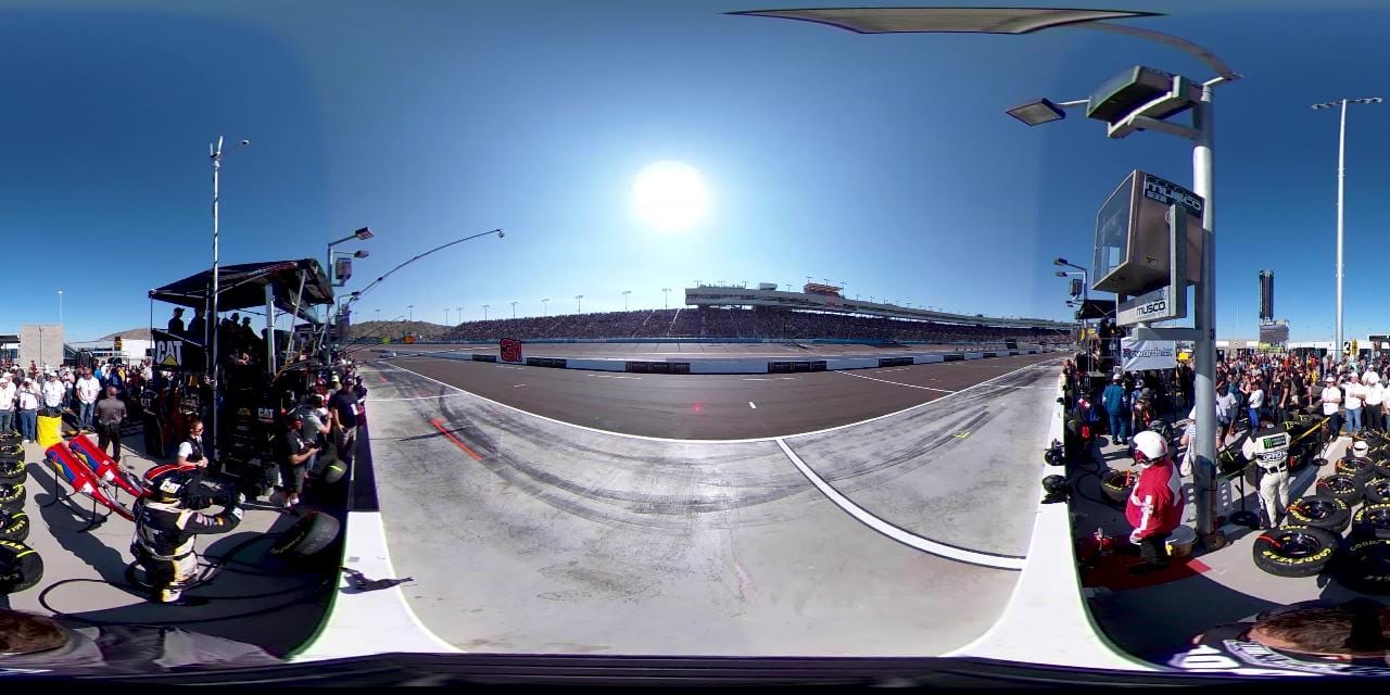 360 ISM Race Start - Official Site Of NASCAR