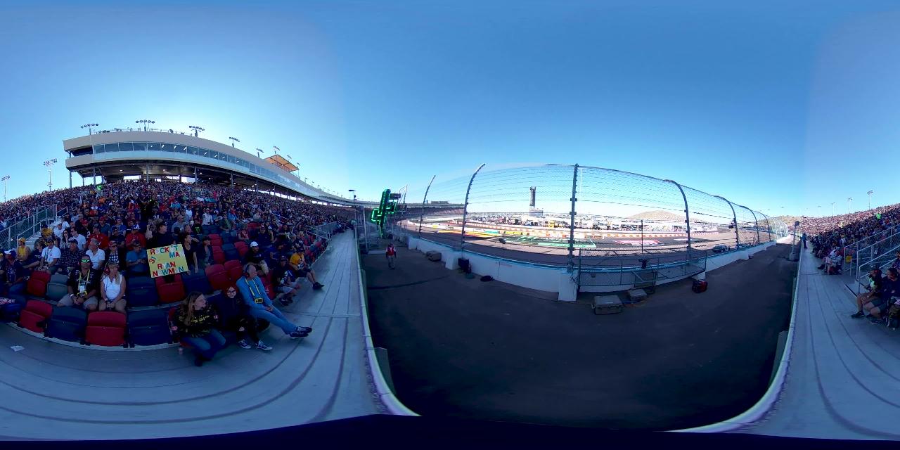 New ISM Start/Finish Line 360 | Official Site Of NASCAR