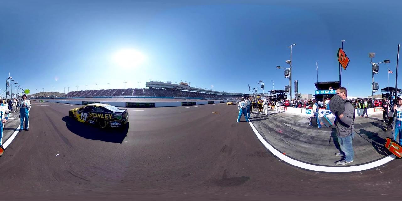 ISM Pull Off Grid 360 - Official Site Of NASCAR