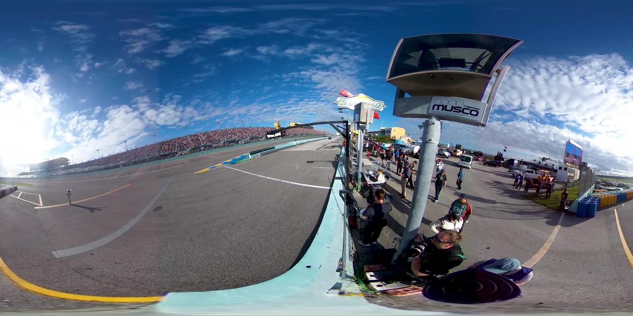 Homestead Miami Race Start 360 - Official Site Of NASCAR